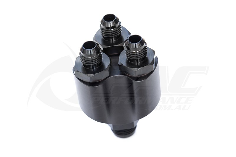 RADIUM ENGINEERING 3-WAY FUEL DISTRIBUTION BLOCK KIT. Pac Performance ...