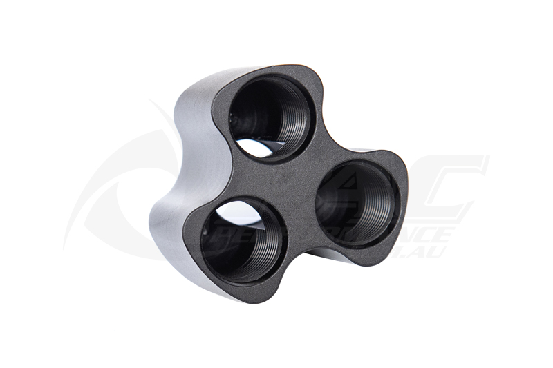 RADIUM ENGINEERING 3-WAY FUEL DISTRIBUTION BLOCK KIT. Pac Performance ...
