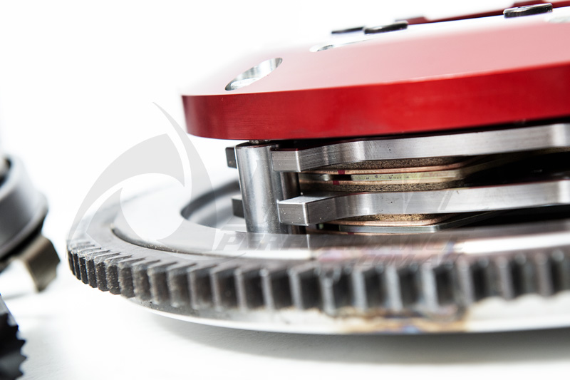 HIGH PERFORMANCE 8" ROTARY - R154 BILLET TWIN PLATE CLUTCH KIT. Pac ...
