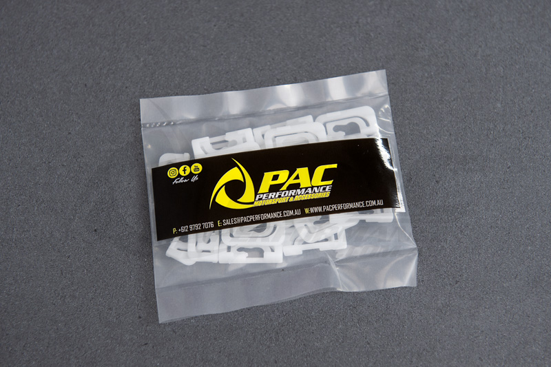 MAZDA RX WINDSCREEN TRIM CLIPS - PACK OF 25. Pac Performance Racing