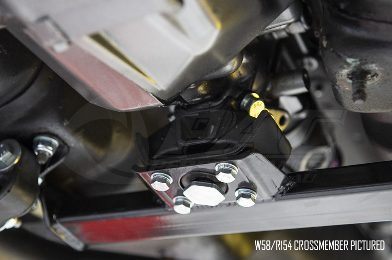 RX2 RX3 GEARBOX CROSSMEMBER KIT C4 W58 R154 S4. Pac Performance Racing NZ