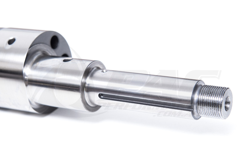 BILLET BY PAC 13B 1-PIECE CRANKSHAFT. Pac Performance Racing