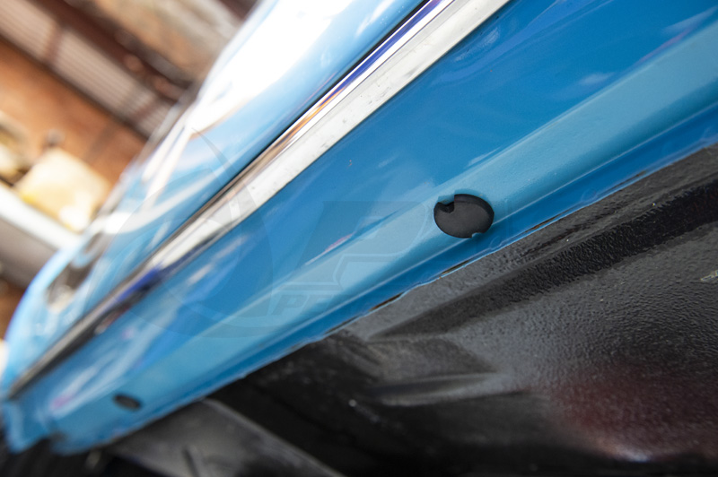 MAZDA RX3 808 UNDERBODY GROMMET SET 18-PIECE. Pac Performance Racing