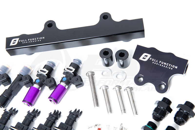 FULL FUNCTION FC 13B SERIES 4/5 FUEL RAIL & INJECTOR PACKAGE. Pac ...