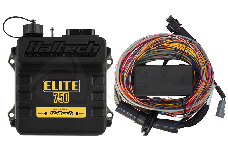 HALTECH ELITE 750 UNIVERSAL ECU. Pac Performance Racing