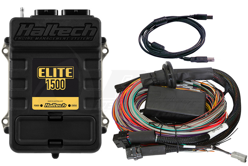HALTECH ELITE 1500 UNIVERSAL ECU. Pac Performance Racing NZ