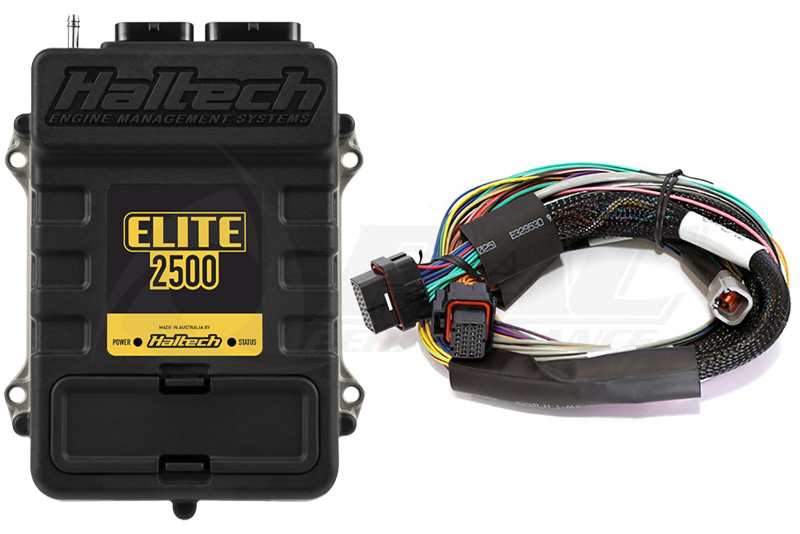 HALTECH ELITE 2500 UNIVERSAL ECU. Pac Performance Racing NZ