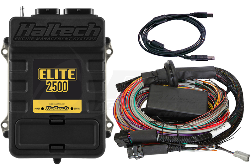 HALTECH ELITE 2500 UNIVERSAL ECU. Pac Performance Racing NZ