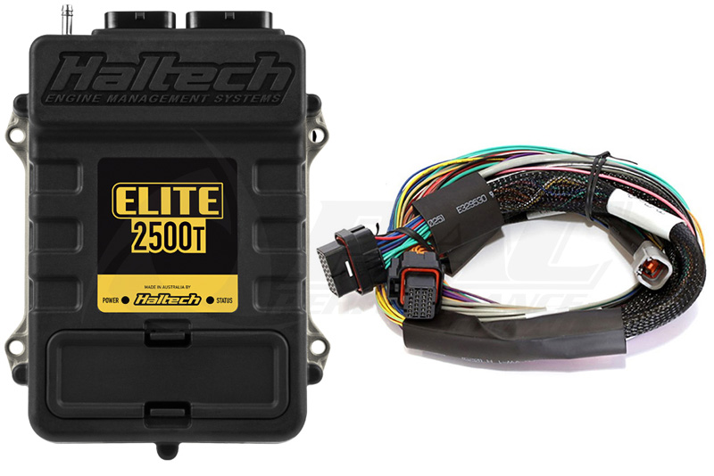 HALTECH ELITE 2500T UNIVERSAL ECU. Pac Performance Racing