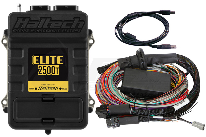 HALTECH ELITE 2500T UNIVERSAL ECU. Pac Performance Racing