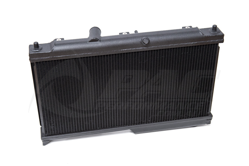 FD RX7 HEAVY DUTY ALLOY RADIATOR & FAN COMBO. Pac Performance Racing