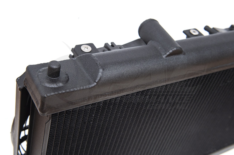 FD RX7 HEAVY DUTY ALLOY RADIATOR & FAN COMBO. Pac Performance Racing NZ