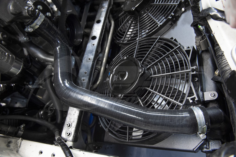 FD RX7 HEAVY DUTY ALLOY RADIATOR & FAN COMBO. Pac Performance Racing