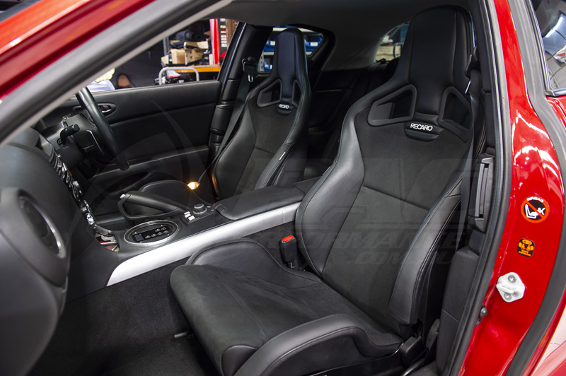 RECARO SPORTSTER CS SEAT PACKAGE MAZDA RX2 RX3 RX4 RX8. Pac Performance ...