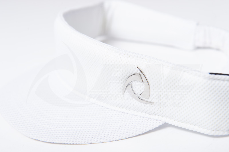 PAC PERFORMANCE SUN VISOR - WHITE. Pac Performance Racing