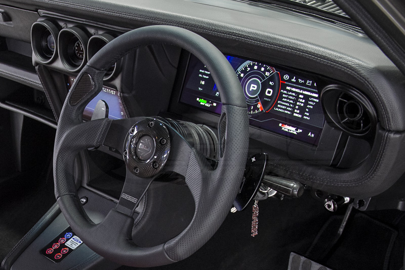 RX3 808 MOTEC C1212 12" DASH FASCIA. Pac Performance Racing