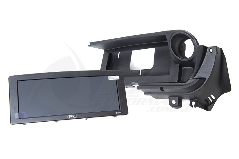 RX3 808 MOTEC C1212 12" DASH FASCIA. Pac Performance Racing