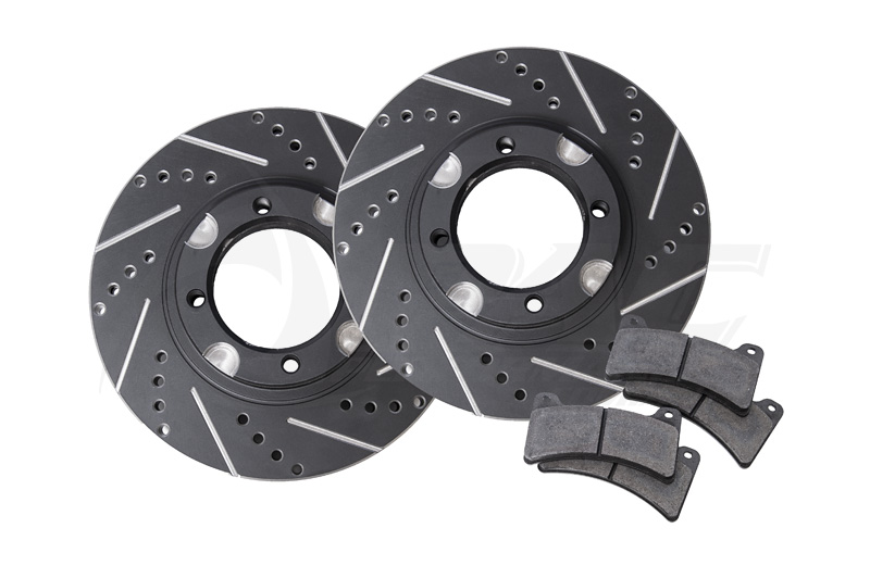 PAC 9 INCH WILWOOD FRONT BRAKE UPGRADE REPLACEMENT DISC ROTORS. Pac ...