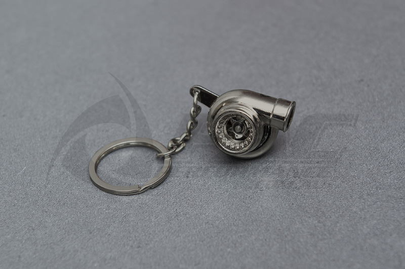 MINIATURE TURBO KEYRING. Pac Performance Racing