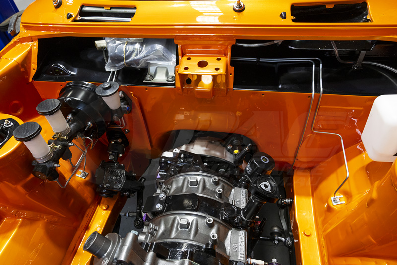 MAZDA RX BRAKE HARDLINE SET RX2 RX3. Pac Performance Racing NZ