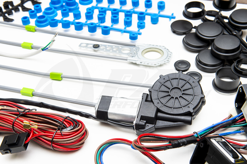 UNIVERSAL POWER WINDOW KIT. Pac Performance Racing