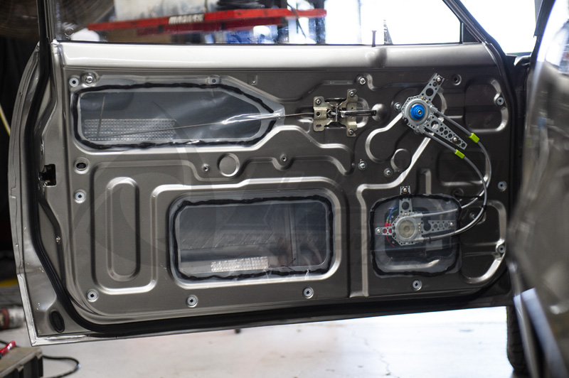 MAZDA RX3/808 POWER WINDOW KIT. Pac Performance Racing