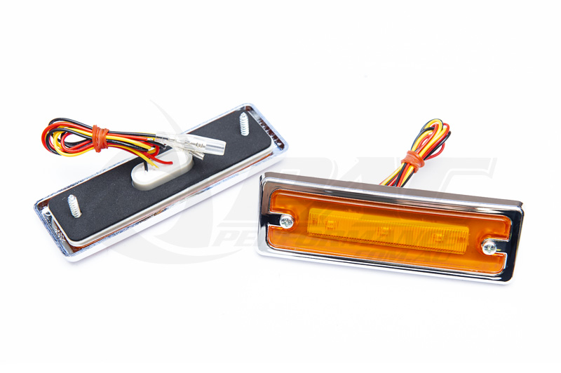 GEN1 FB RX7 S1 S3 LED SIDE INDICATORS. Pac Performance Racing