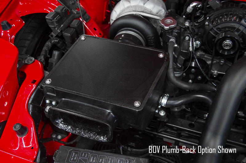 FD RX7 AIR BOX KIT - SUIT SINGLE TURBO. Pac Performance Racing