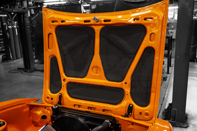 MAZDA RX PREMIUM UNDER BONNET INSULATION SET. Pac Performance Racing NZ