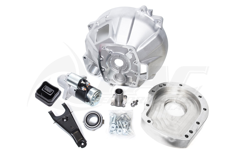 R154 5-SPEED BELLHOUSING CONVERSION KIT. Pac Performance Racing
