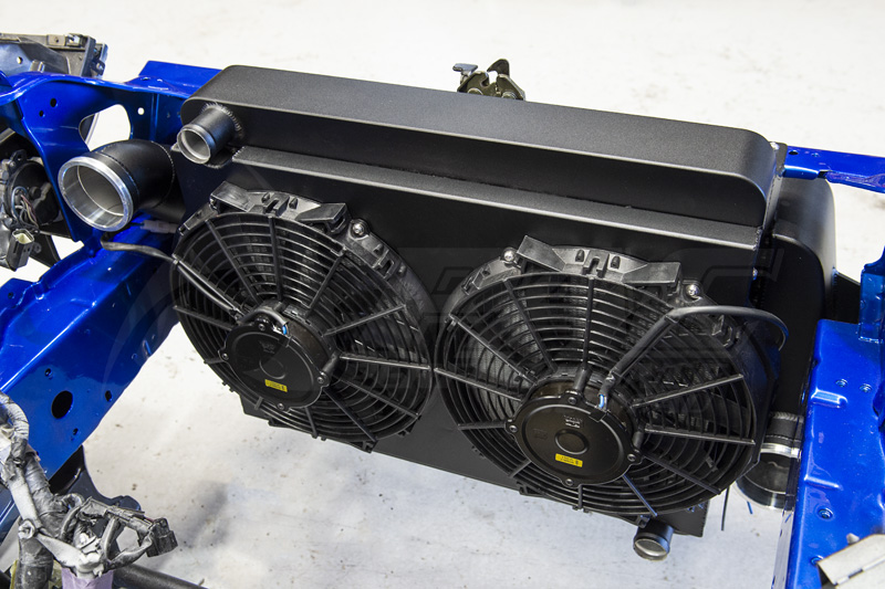 FD RX7 ULTIMATE COOLING PACKAGE WITH INTERCOOLER 13B 20B. Pac ...