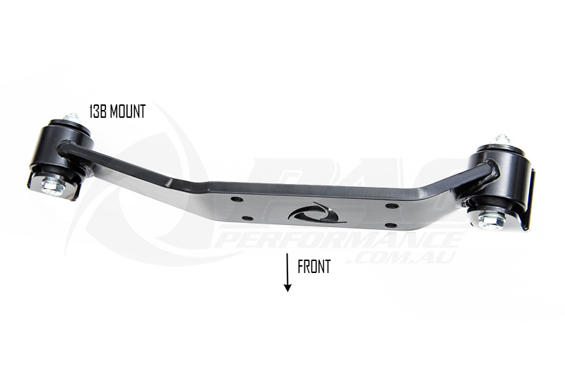 GEN1 RX7 H/DUTY ROTARY ENGINE PLATE & MOUNT COMBO 12A 13B. Pac ...