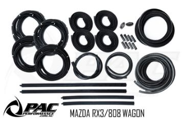 MAZDA RX RUBBER KITS & ACCESSORIES. Pac Performance Racing
