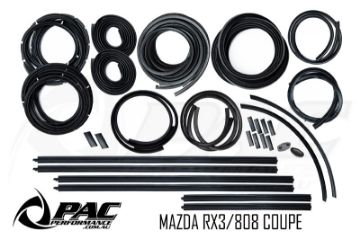 MAZDA RX RUBBER KITS & ACCESSORIES. Pac Performance Racing