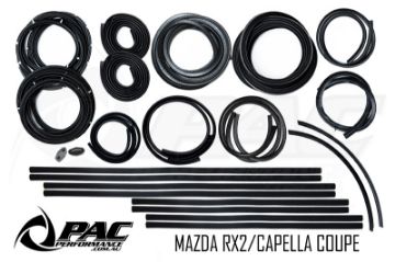 MAZDA RX RUBBER KITS & ACCESSORIES. Pac Performance Racing
