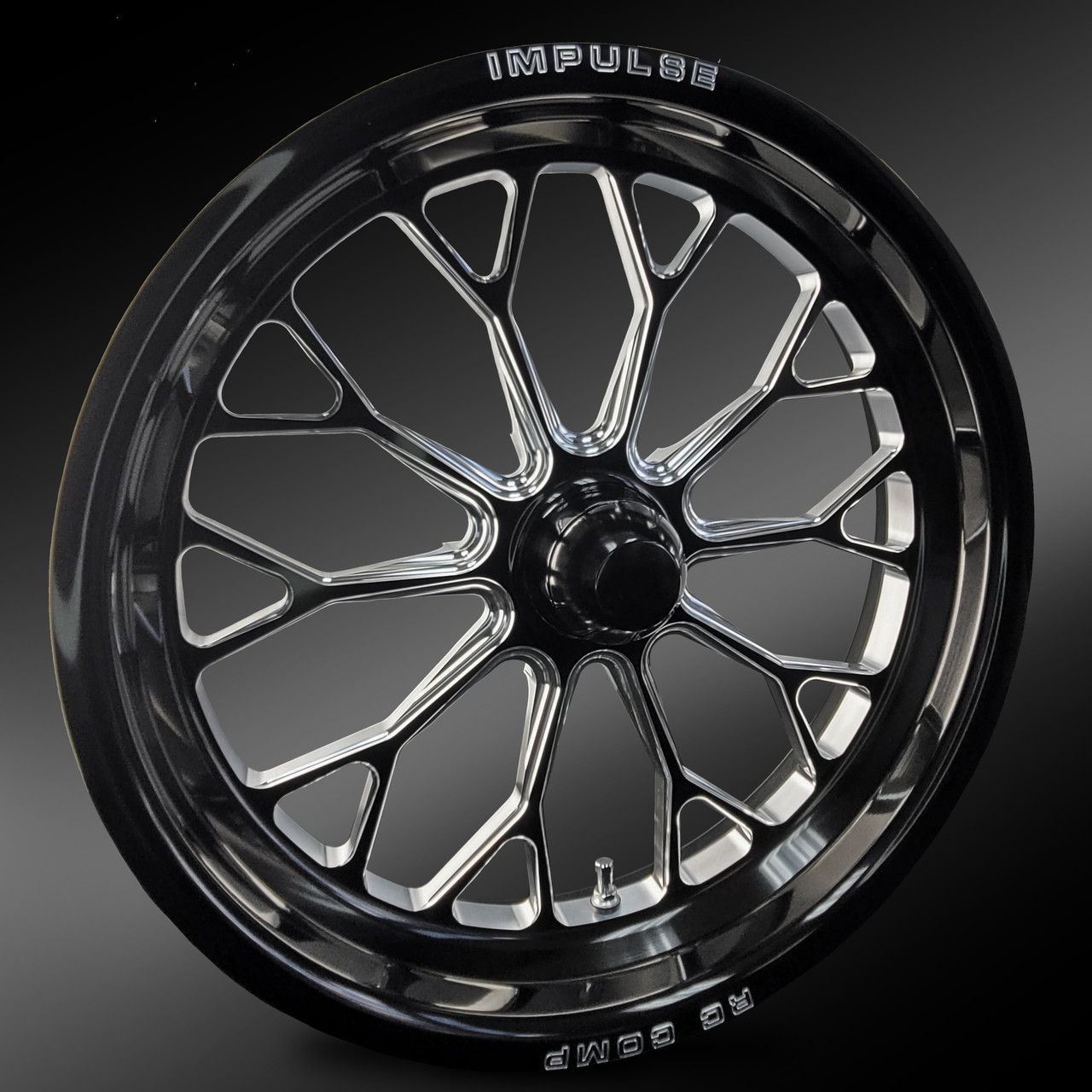 RC COMPONENTS IMPULSE FRONT RACE WHEEL. Pac Performance Racing NZ