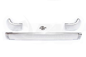 R100 FRONT BUMPER BAR ASSEMBLY 3-PIECE. Pac Performance Racing