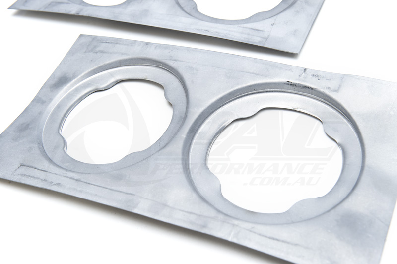 RX2 R100 TAIL LIGHT PANEL INSERTS. Pac Performance Racing