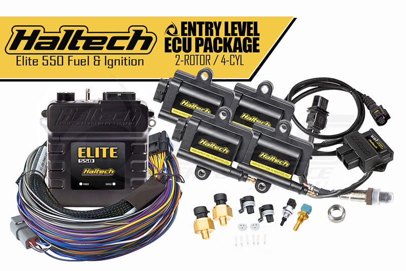 HALTECH ELITE ENTRY LEVEL ECU PACKAGE 550. Pac Performance Racing