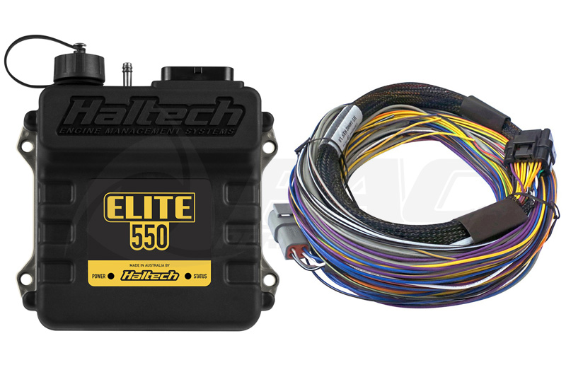 HALTECH ELITE 550 ECU UNIVERSAL ECU. Pac Performance Racing NZ