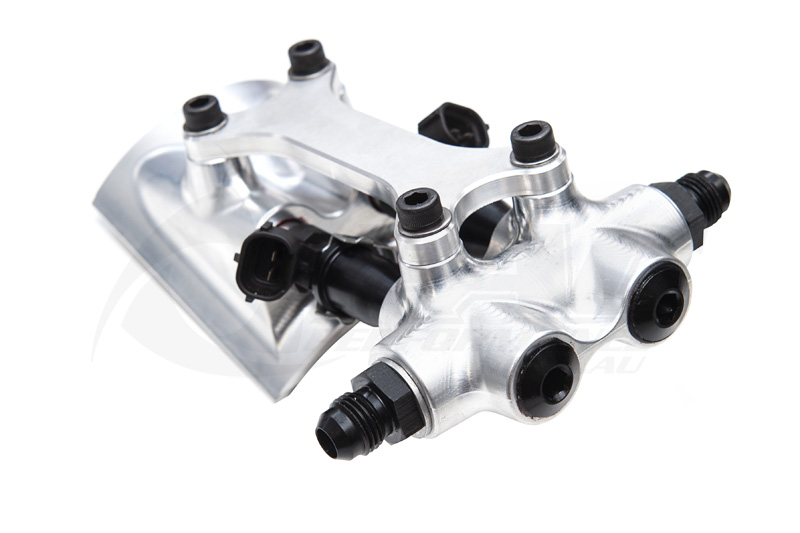 BILLET WELD-ON AUXILIARY INJECTOR MOUNT KIT 2X 2000CC. Pac Performance ...