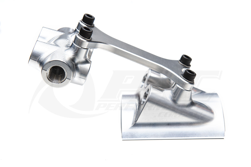 BILLET WELD-ON AUXILIARY INJECTOR MOUNT KIT 2X 2000CC. Pac Performance ...
