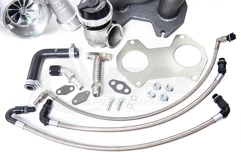 MAZDA RX7 FD SINGLE TURBO UPGRADE KIT. Pac Performance Racing