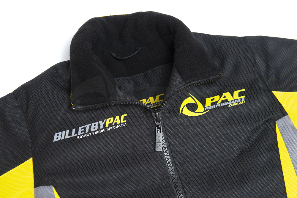 2024 PAC SPONSORED TEAM JACKET - KIDS. Pac Performance Racing NZ