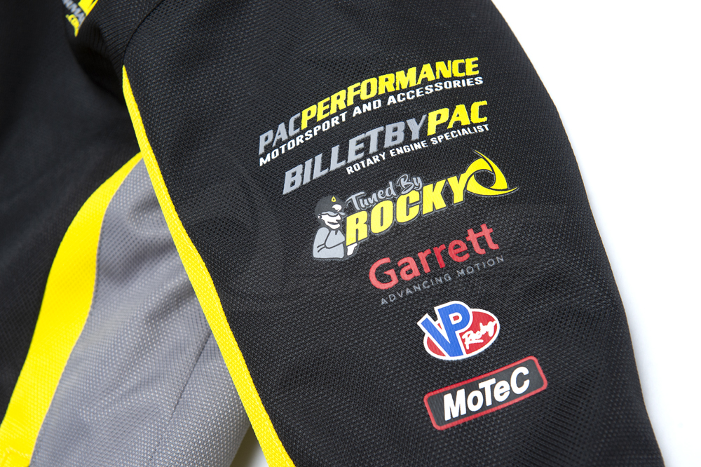 2024 PAC SPONSORED TEAM JACKET - KIDS. Pac Performance Racing NZ