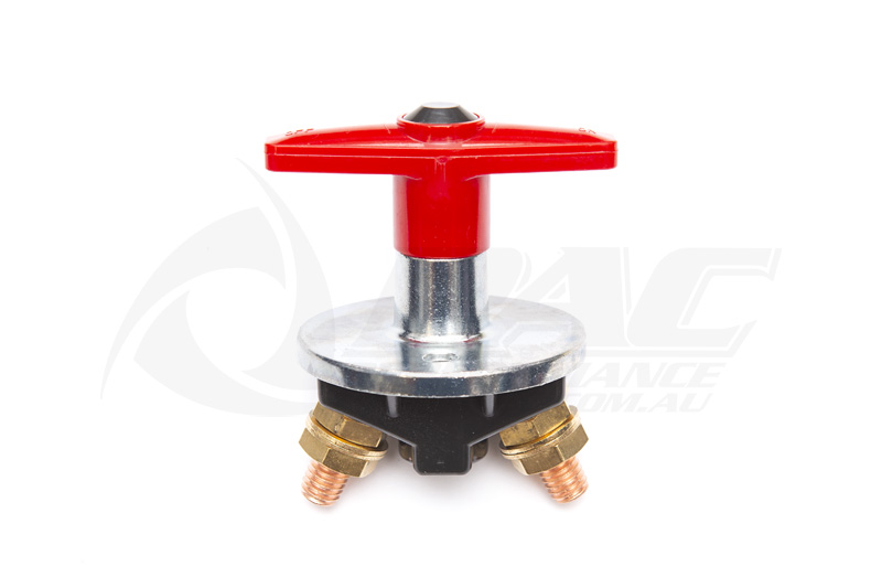 HEAVY DUTY FIXED KEY BATTERY ISOLATION SWITCH 300A 12/24V. Pac ...