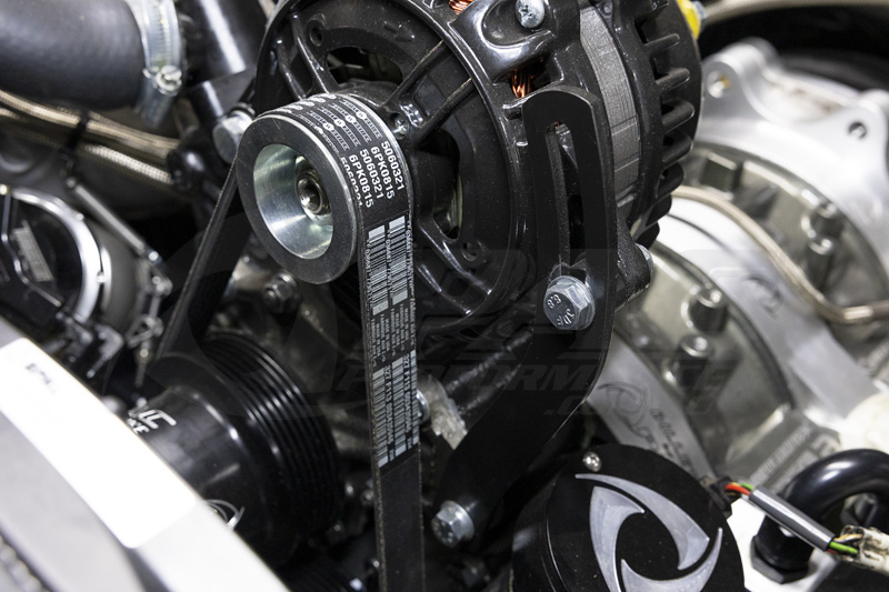 ROTARY ALTERNATOR ADJUSTER BRACKET SET 12A 13B. Pac Performance Racing NZ