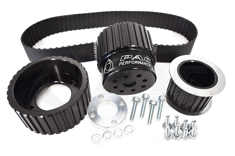 ROTARY GILMER DRIVE PULLEY KIT. Pac Performance Racing NZ