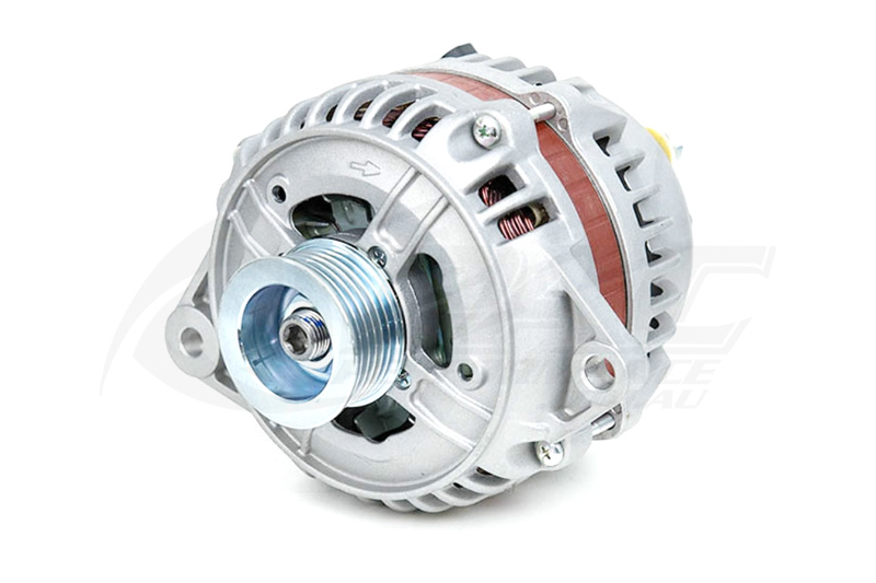 HIGH OUTPUT 120 AMP MAZDA ROTARY ALTERNATOR. Pac Performance Racing