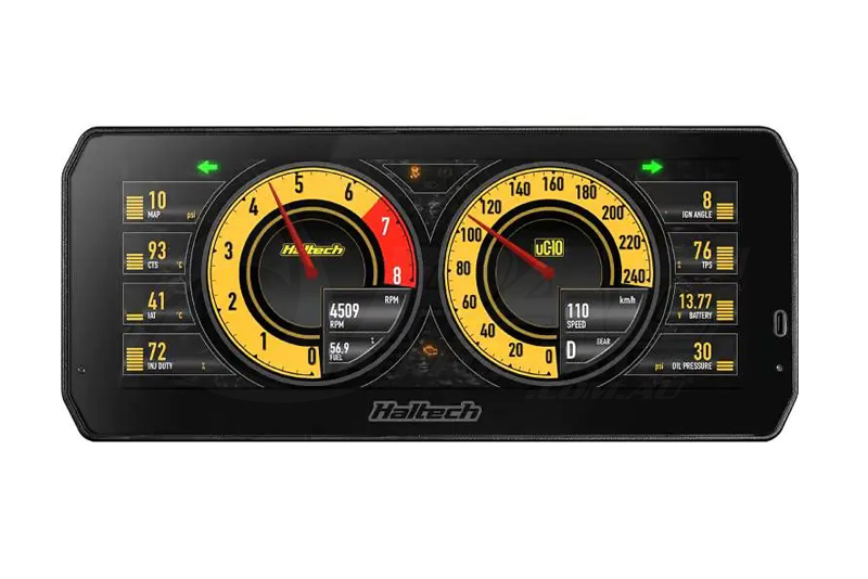 HALTECH UC-10 10-INCH DIGITAL DASH LOGGER. Pac Performance Racing